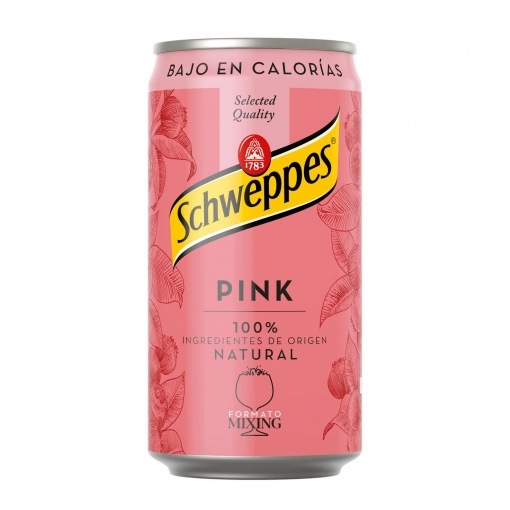 Boutique vente en ligne de Tonique Schweppes Rose