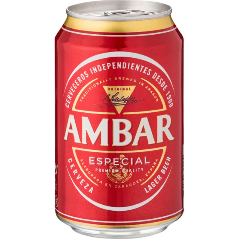 Tienda online venta de cerveza Ambar especial