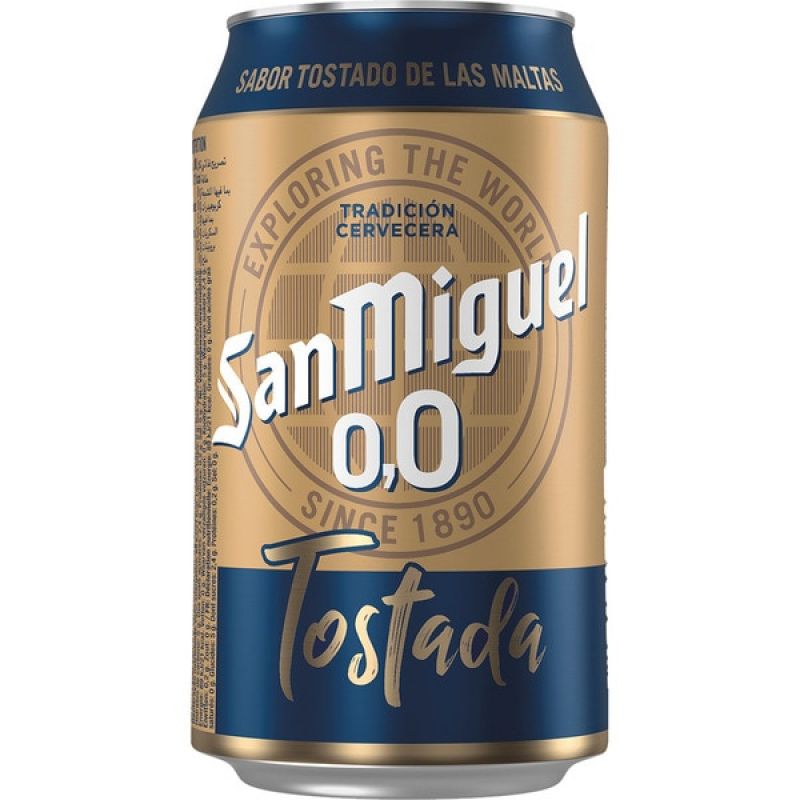 Tienda online venta de Cerveza San Miguel Tostada 0,0