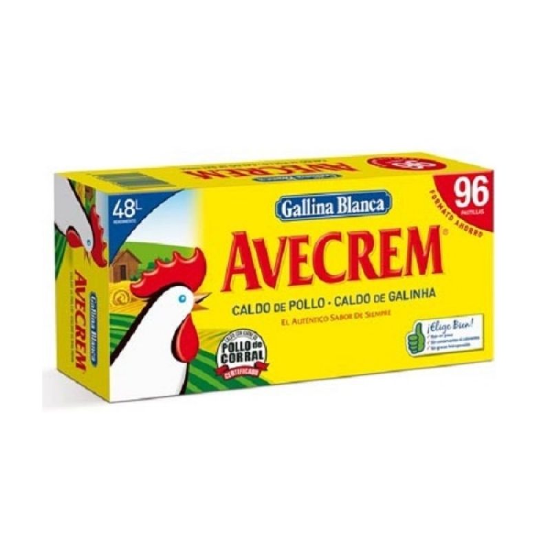Tienda online venta de Caldo de pollo en pastillas Avecrem