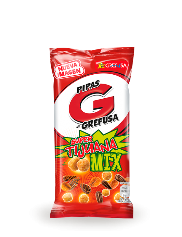 Tienda Online venta de Pipas Súper Tijuana Mix Pipas G Grefusa