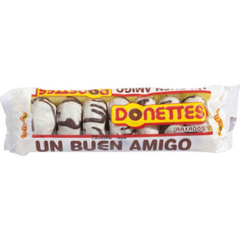 Donettes rayados Bimbo