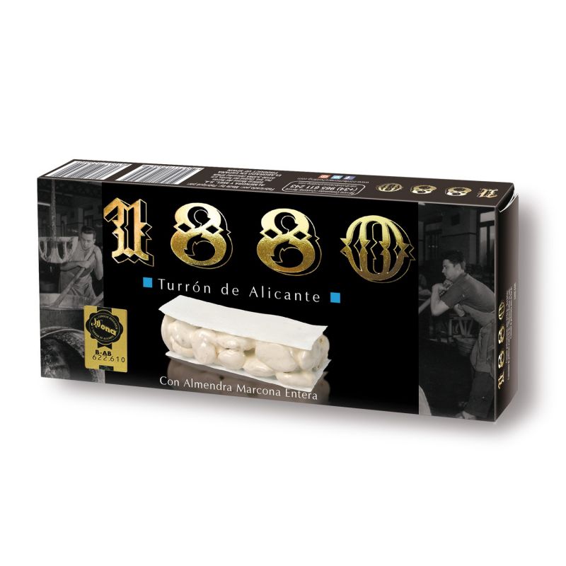 Tienda online venta de turrón de Alicante 1880