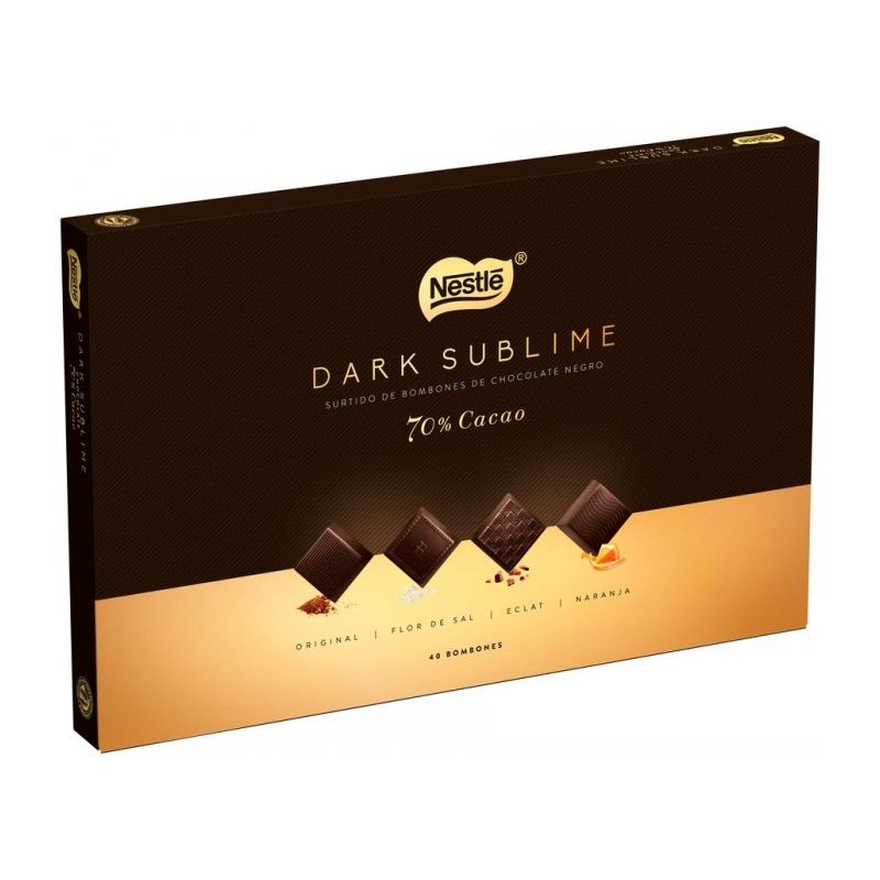 Tienda online venta de bombones Dark Sublime Nestlé