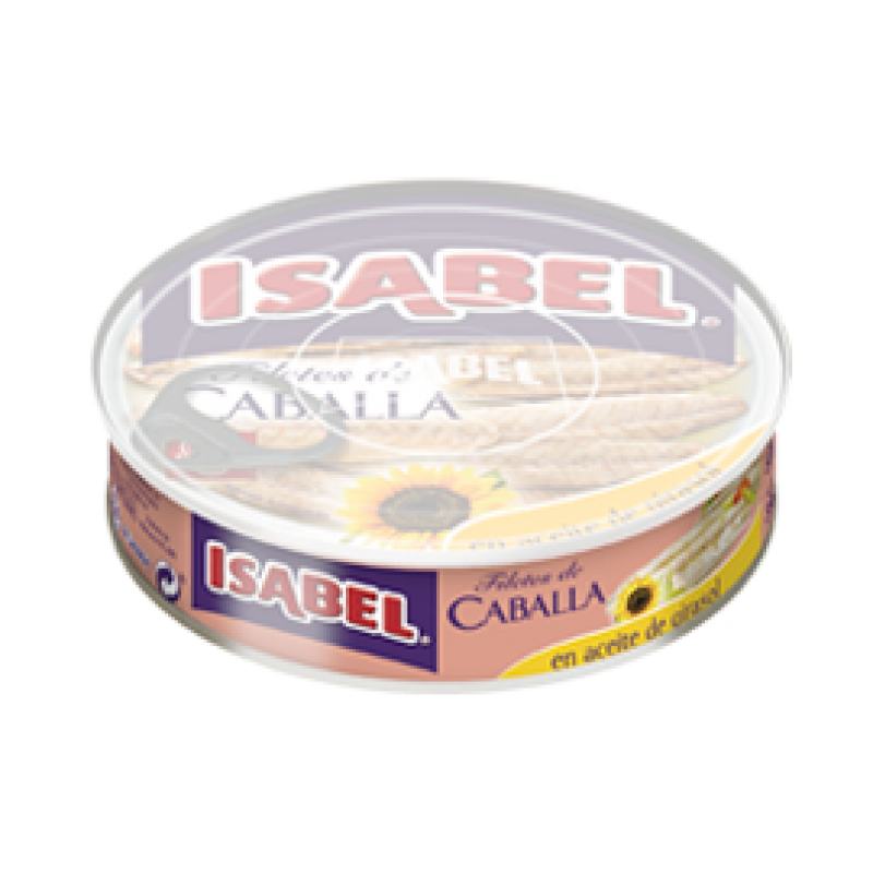 Tienda online venta de Filetes de caballa Isabel