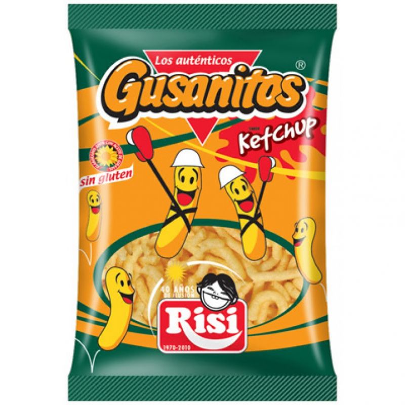Tienda Online venta de Gusanitos Risi