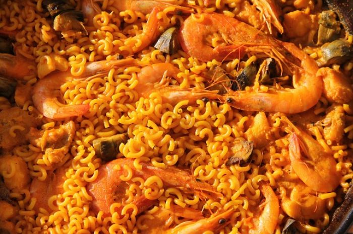 La recette de fideuá étape par étape avec Your Spanish Shop
